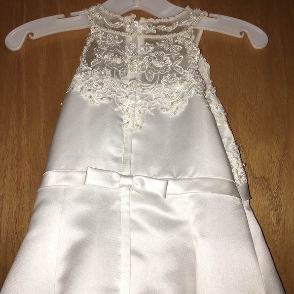 Gloria Vanderbilt | Dresses | Flower Girl Communion Miniature Bride ...
